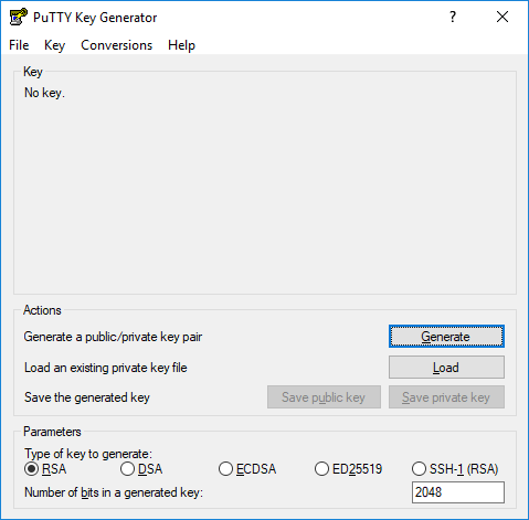 Setting up an SSH Key – Datai.Net